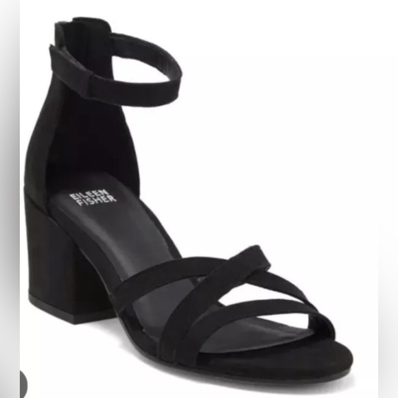 Eileen Fisher | Shoes | Eileen Fisher Noni Leather Crisscross Front ...